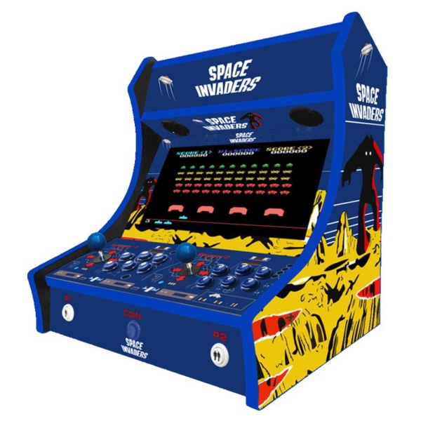 Retro Space Invaders Arcade Cabinet Buy Online Arcade Geeks